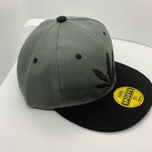 the sticky co | Accessories | The Sticky Gray Black Puff Hat From ...